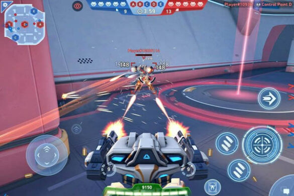 Game Mech Arena - Huyền Thoại Sắt Thép Được Viết Lên